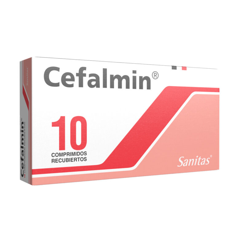 Cefalmin | 5, 10 y 20 Comprimidos recubiertos | Instituto Sanitas