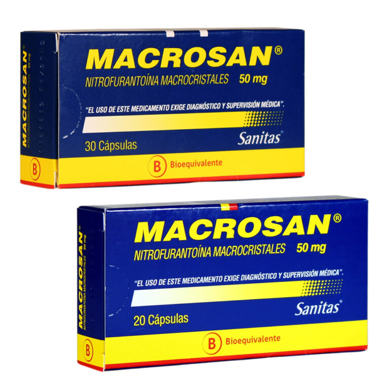 Macrosan 50 mg | 20 y 30 Cápsulas | Instituto Sanitas