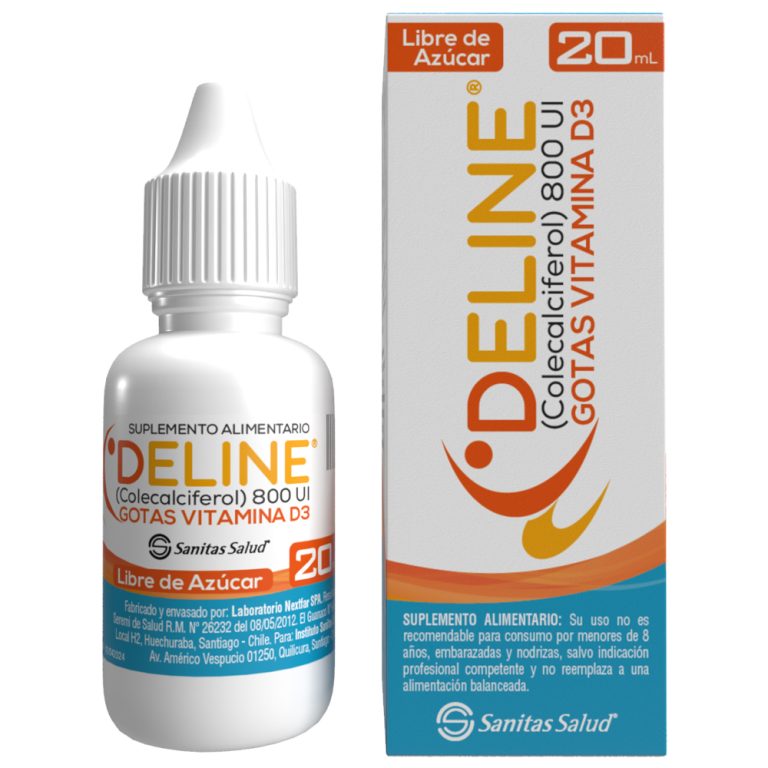 Deline Gotas 20 mL | Instituto Sanitas